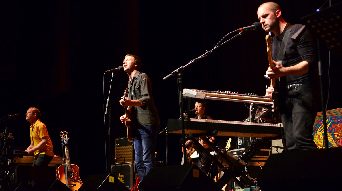 Bell X1 On Mountain Stage : NPR