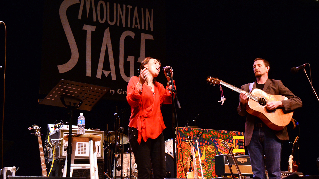 John Doyle & Karen Casey On Mountain Stage : NPR