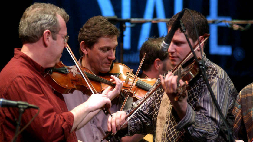 Celtic Fiddle Festival On Mountain Stage : NPR
