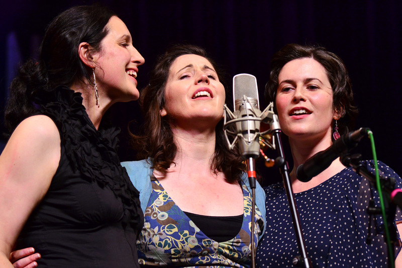 Cathie Ryan & The Henry Girls On Mountain Stage : NPR