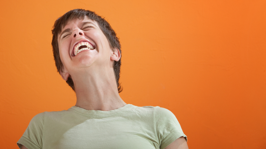 Why'd The Scientist Cross The Road? To Figure Out Why You're Laughing : NPR