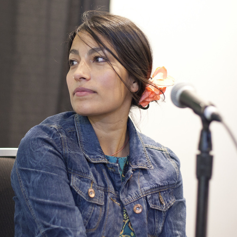 Live From SXSW: Ana Tijoux, 'We Are Crazy As A Species' : Alt.Latino : NPR