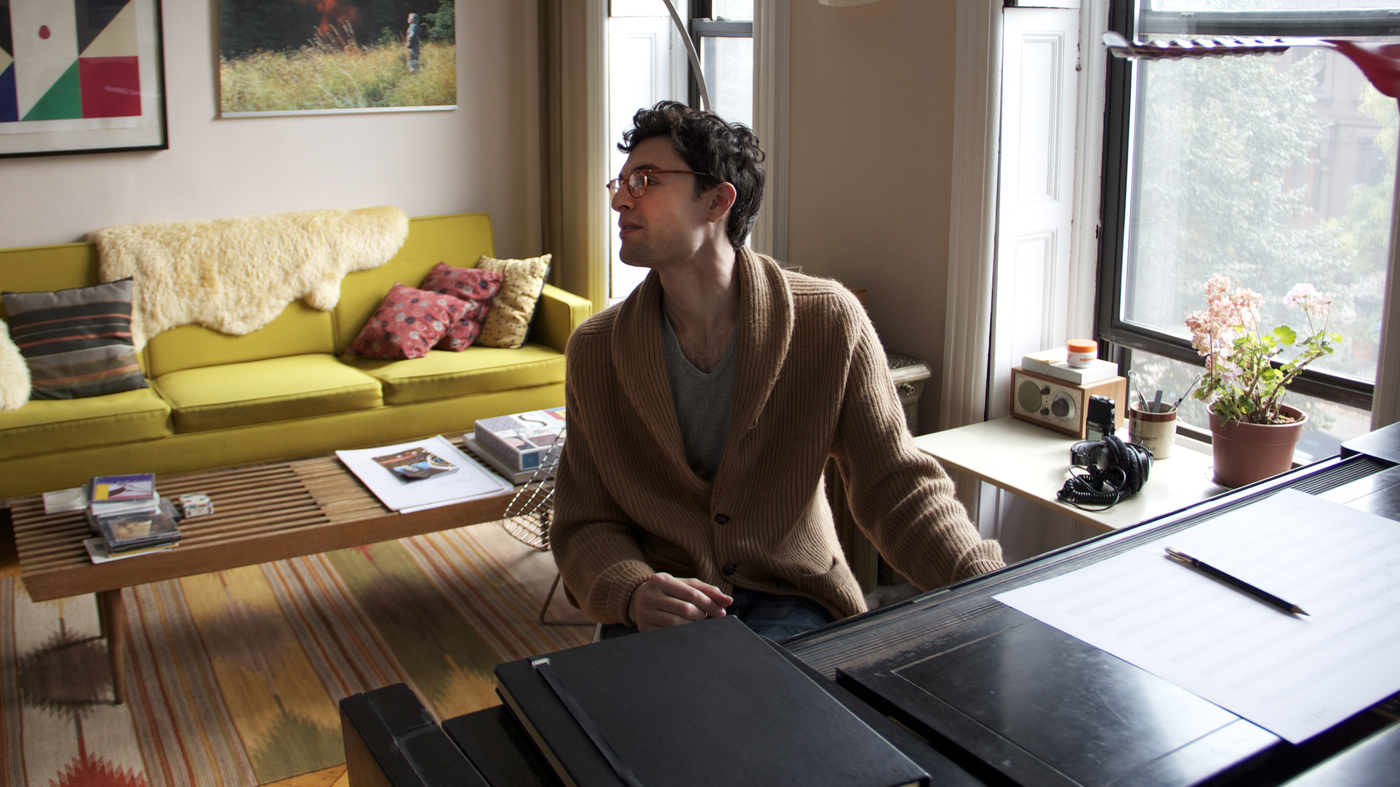 Timo Andres On Q2 Music's 'Spaces' : NPR