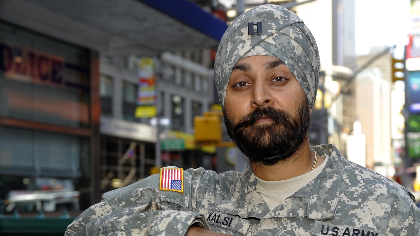 Uniform Rule May Keep Religious Americans From Military Service : NPR