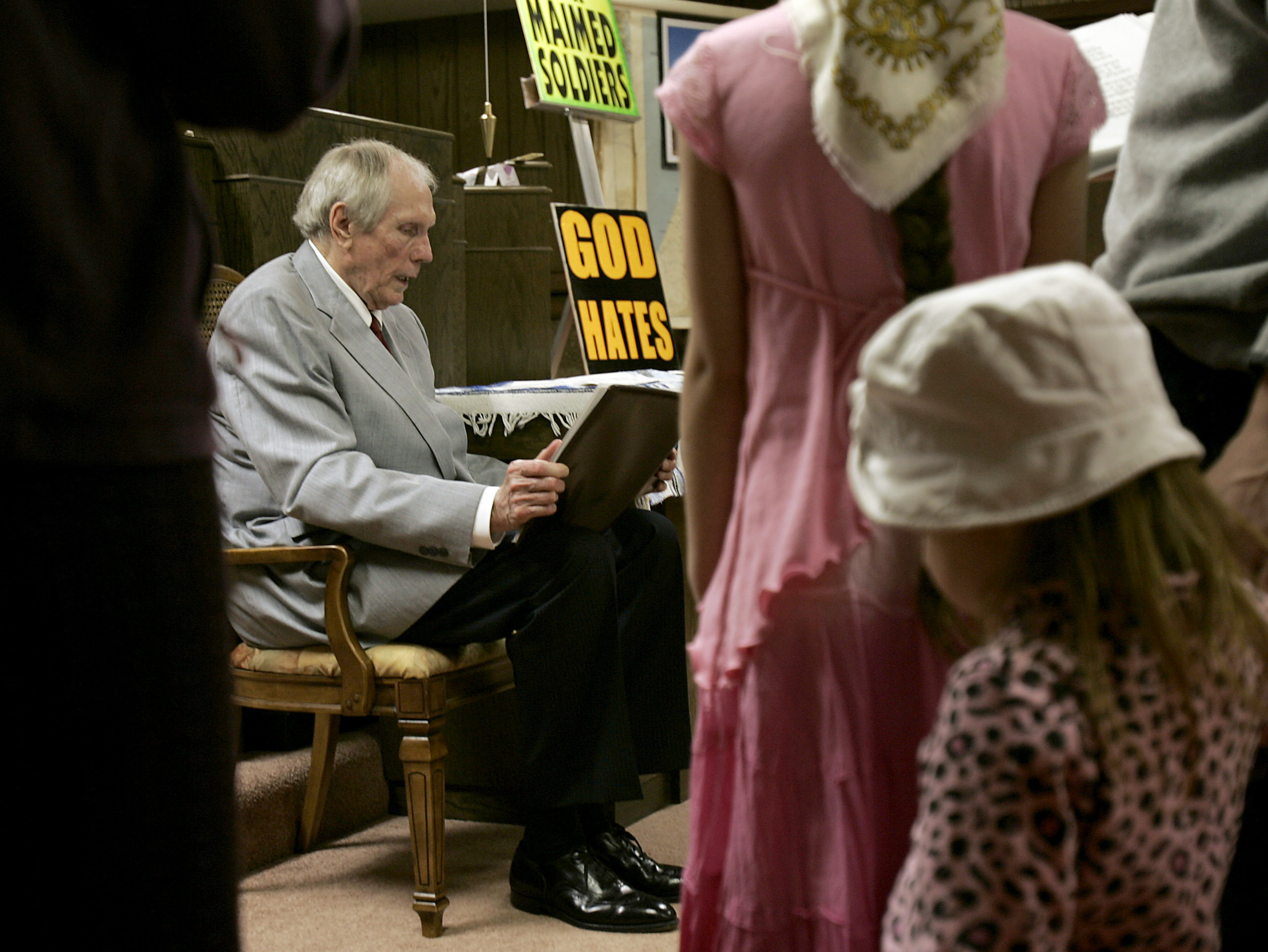 Westboro Baptist Will Find Justification To Continue, Pastor's Son Says ...