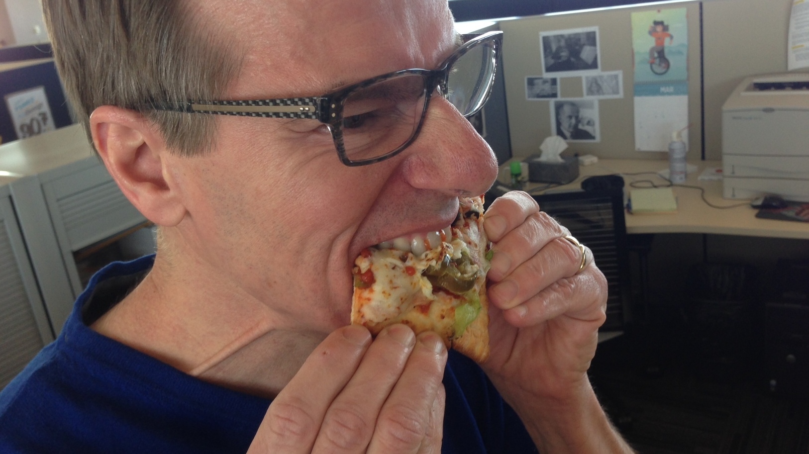 Sandwich Monday: The Subway Flatizza : The Salt : NPR