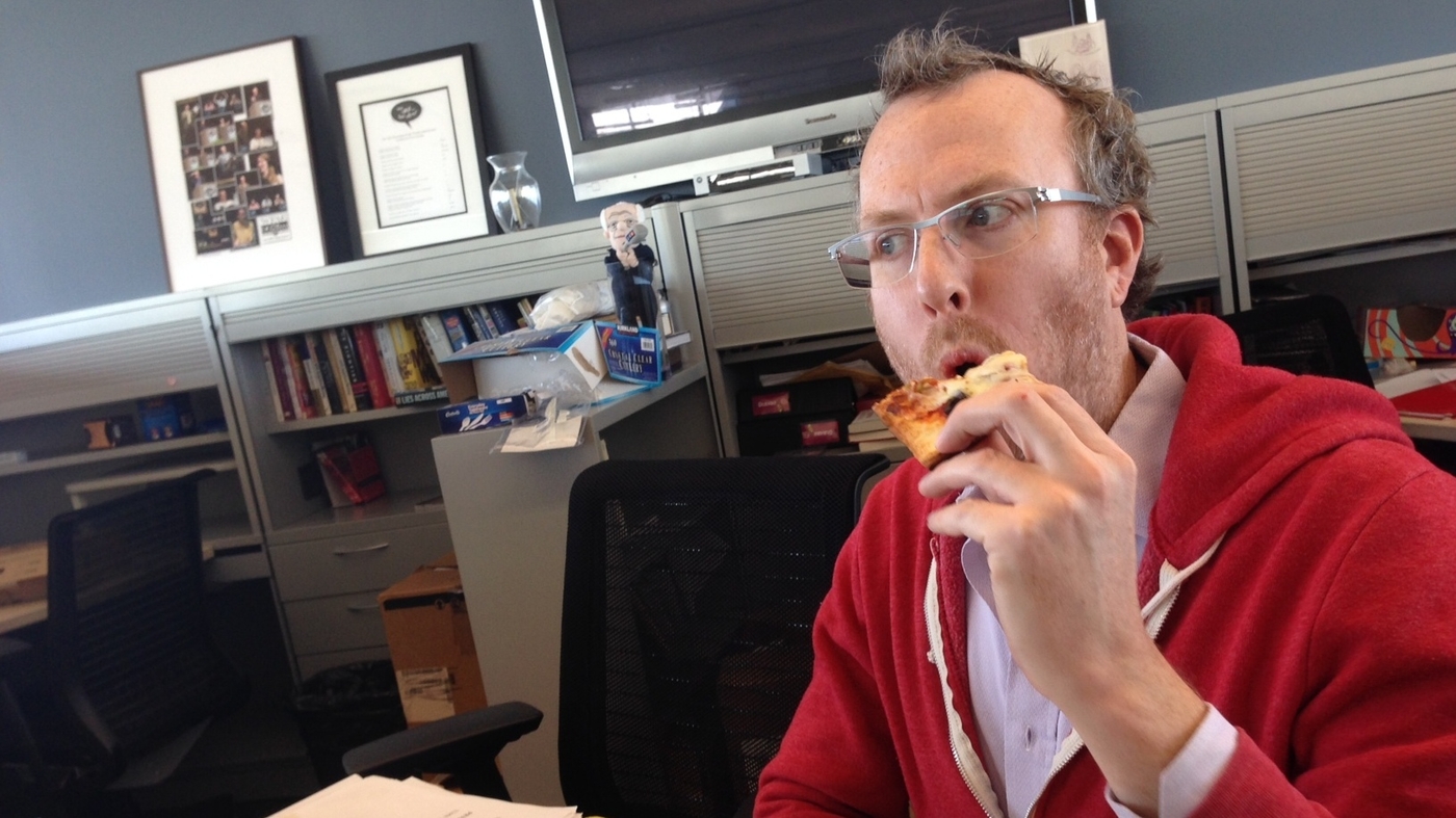 Sandwich Monday: The Subway Flatizza : The Salt : NPR