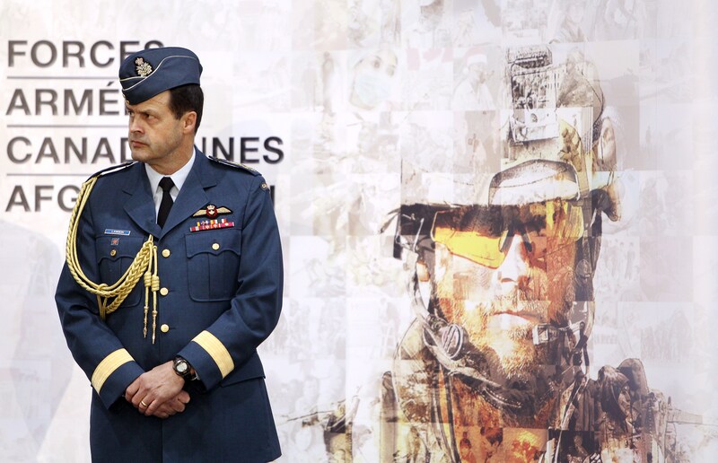 In Photos: With All Troops Home, Canada Marks End Of Afghan Mission ...