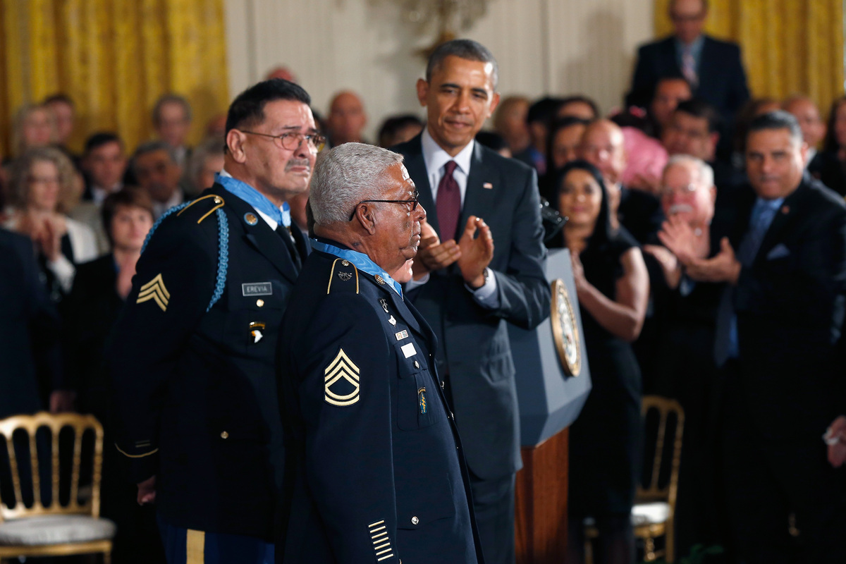 Here Are The 24 Heroic Stories Behind Today's Medals Of Honor : The Two ...