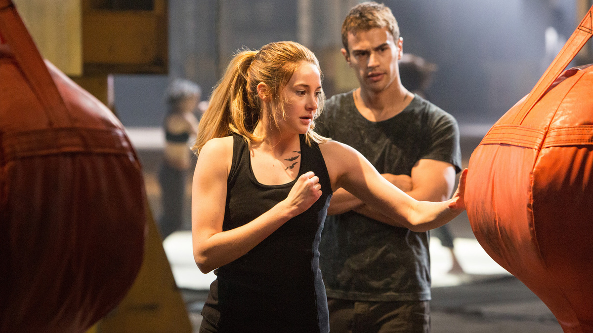 Movie Review - 'Divergent' - It's Faction Against Faction In A Grim ...