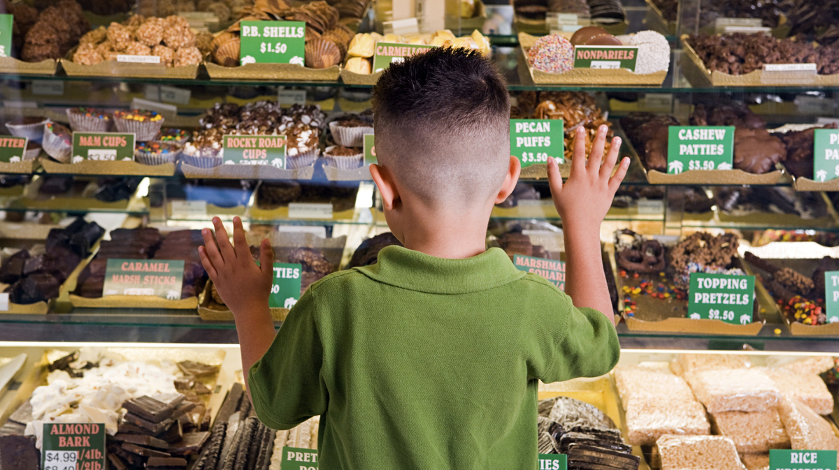 Why A Sweet Tooth May Have Been An Evolutionary Advantage For Kids ...