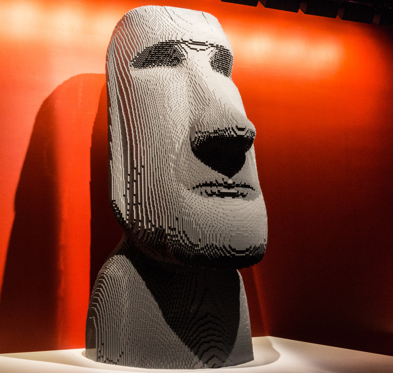 Nathan Sawaya: Lego My Van Gogh : NPR