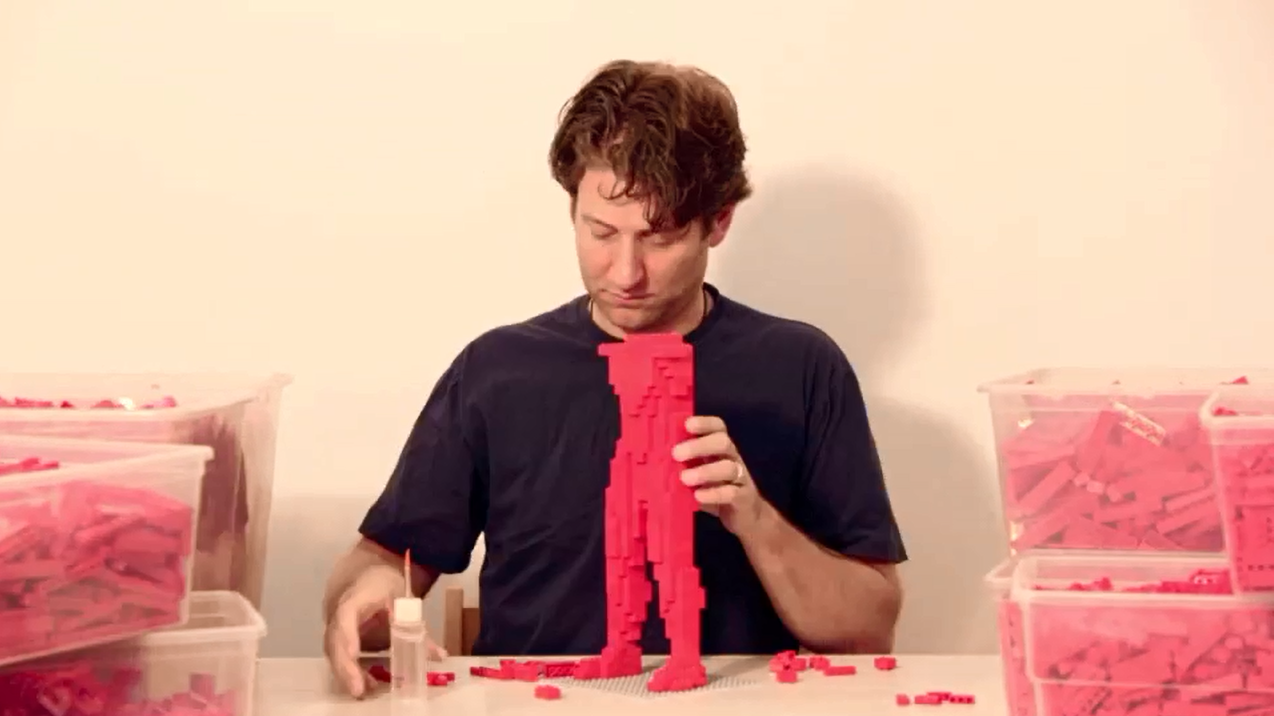 Nathan Sawaya: Lego My Van Gogh | NCPR News