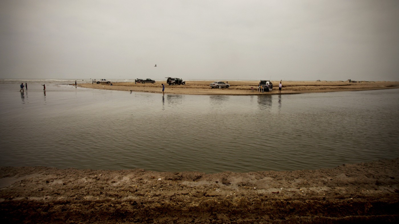 Borderland: A Journey Along The Changing Frontier : Parallels : NPR