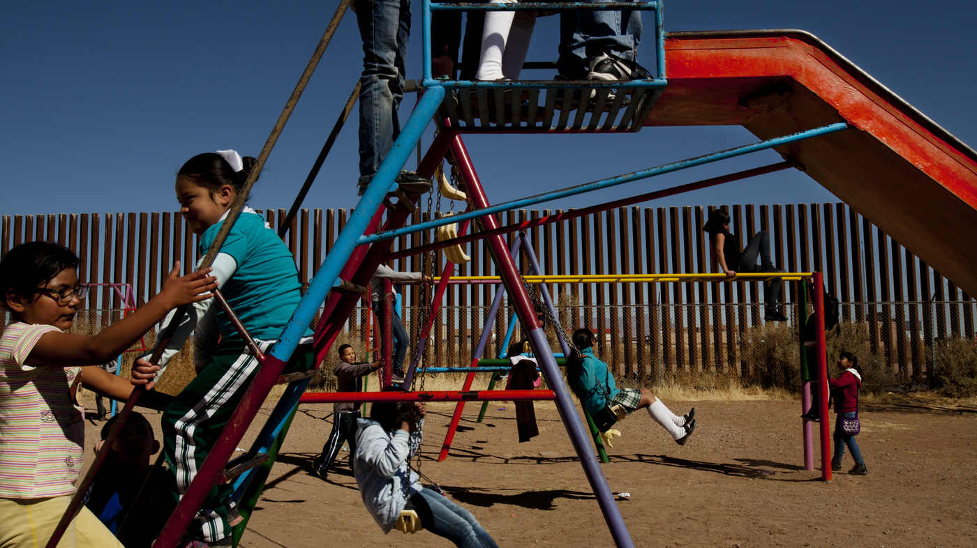 Borderland: Dispatches From The U.S.-Mexico Boundary : NPR