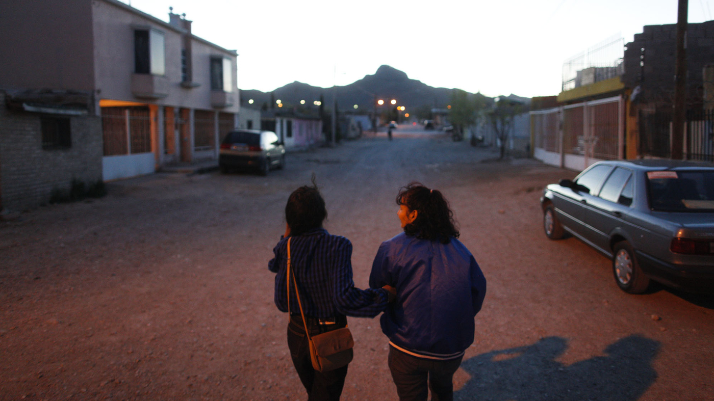 On The Mend, But Wounds Of Violence Still Scar Juarez : Parallels : NPR