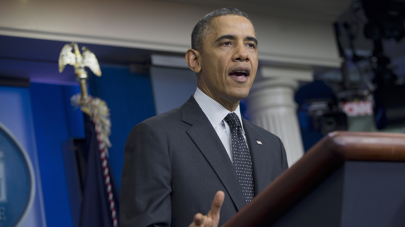 With Clock Ticking Down, Obama Polishes Judicial Legacy : NPR