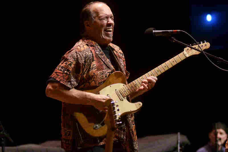 The Billy Thompson Band On Mountain Stage : NPR