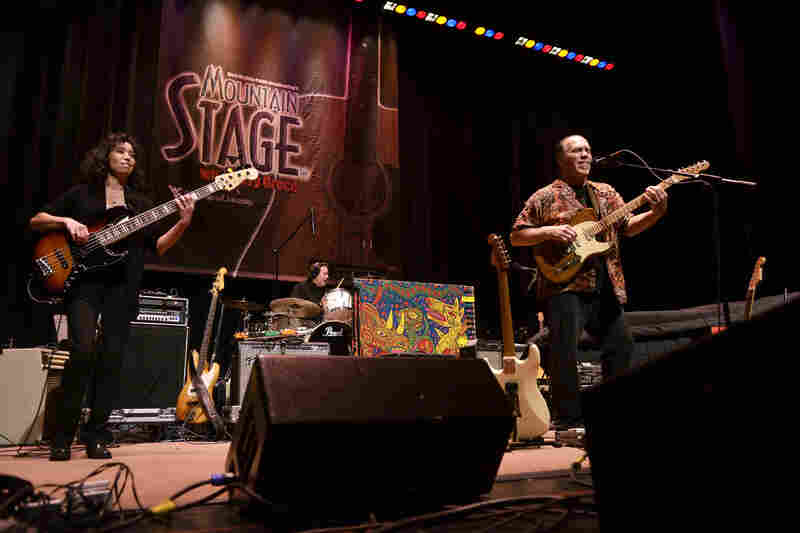 The Billy Thompson Band On Mountain Stage : NPR
