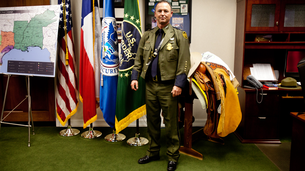 Always Watching: A Fragile Trust Lines The U.S.-Mexico Border ...