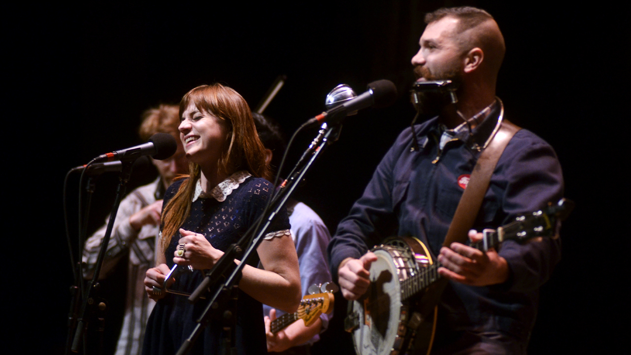 The Defibulators On Mountain Stage : NPR