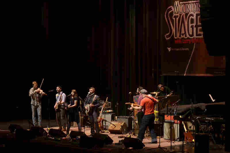 The Defibulators On Mountain Stage : NPR