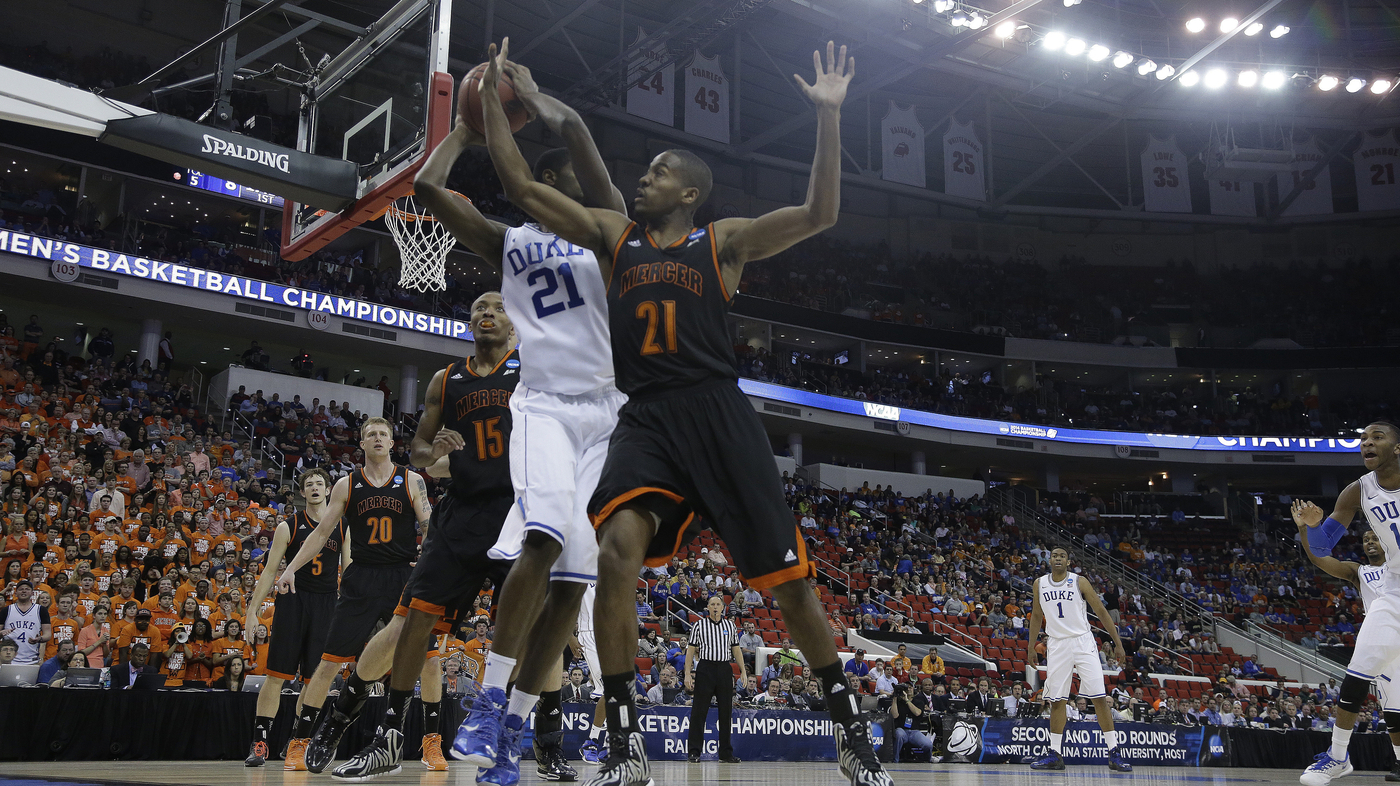 Down Goes Duke In Biggest Upset So Far : The Two-Way : NPR