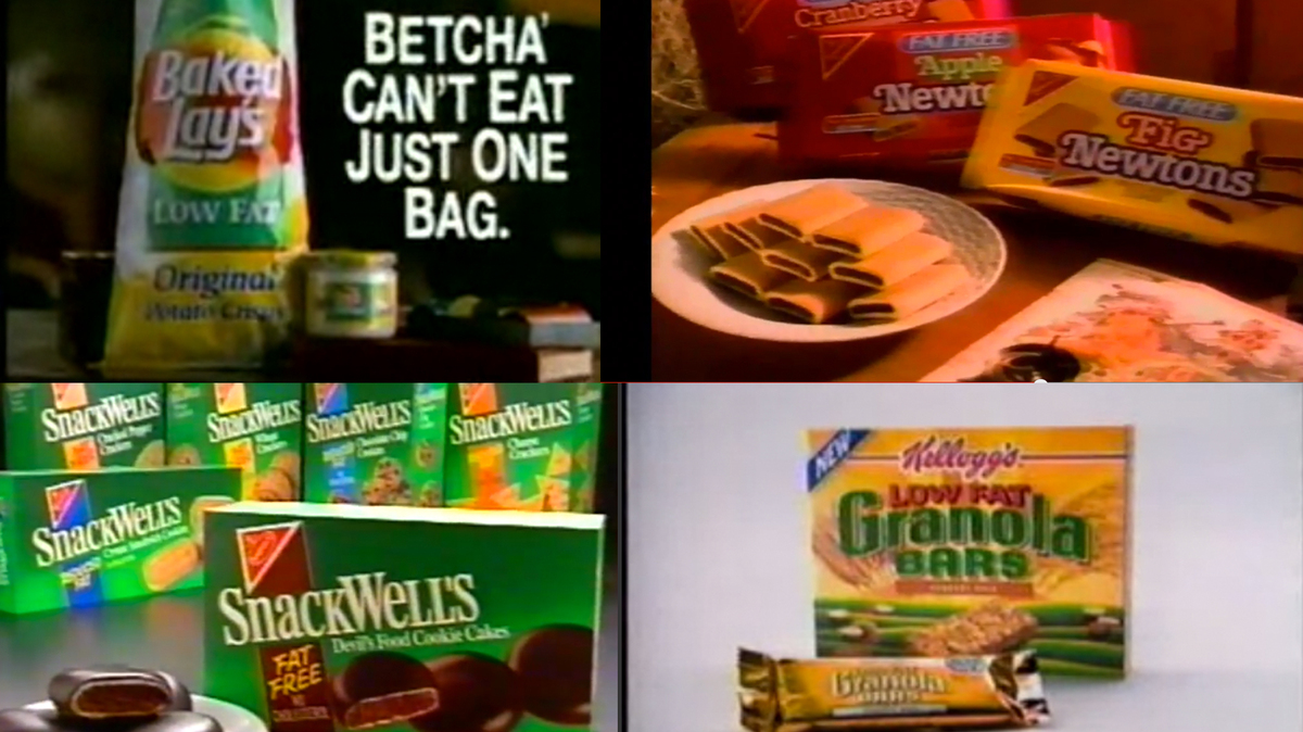 Remember Fat-Free Mania? Take Our Survey : The Salt : NPR