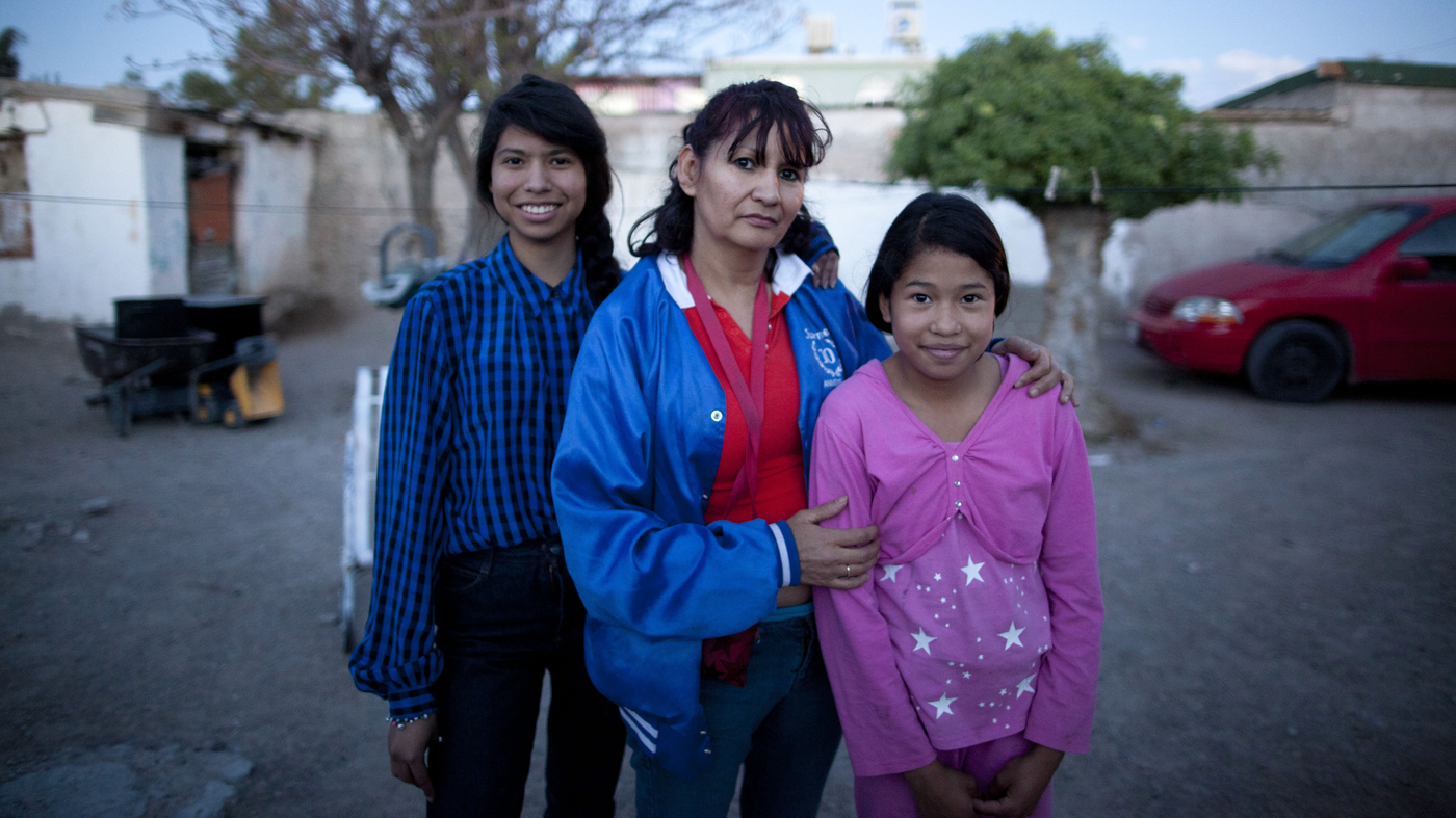 On The Mend, But Wounds Of Violence Still Scar Juarez : Parallels : NPR