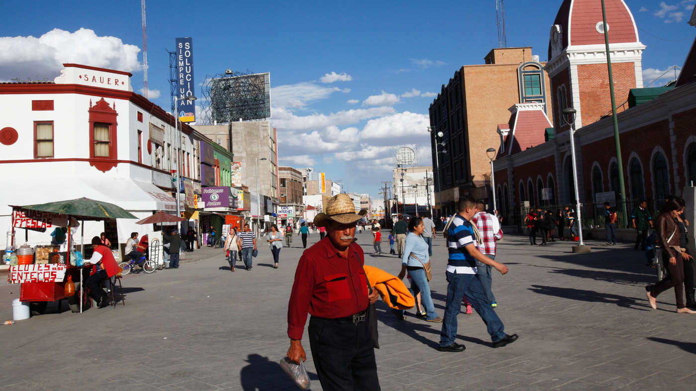 On The Mend, But Wounds Of Violence Still Scar Juarez : Parallels : NPR