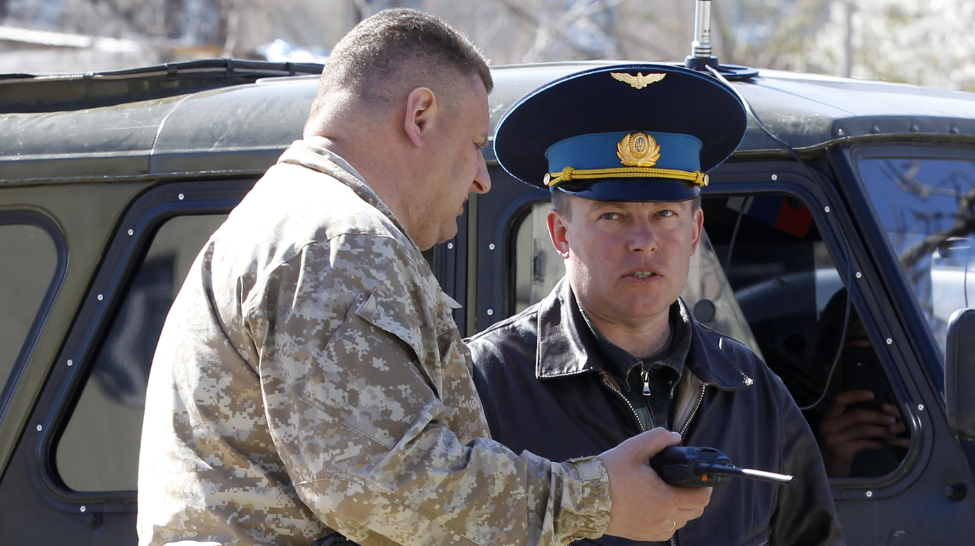 Major Ukrainian Air Base In Crimea Handed Over To Russia : The Two-Way ...