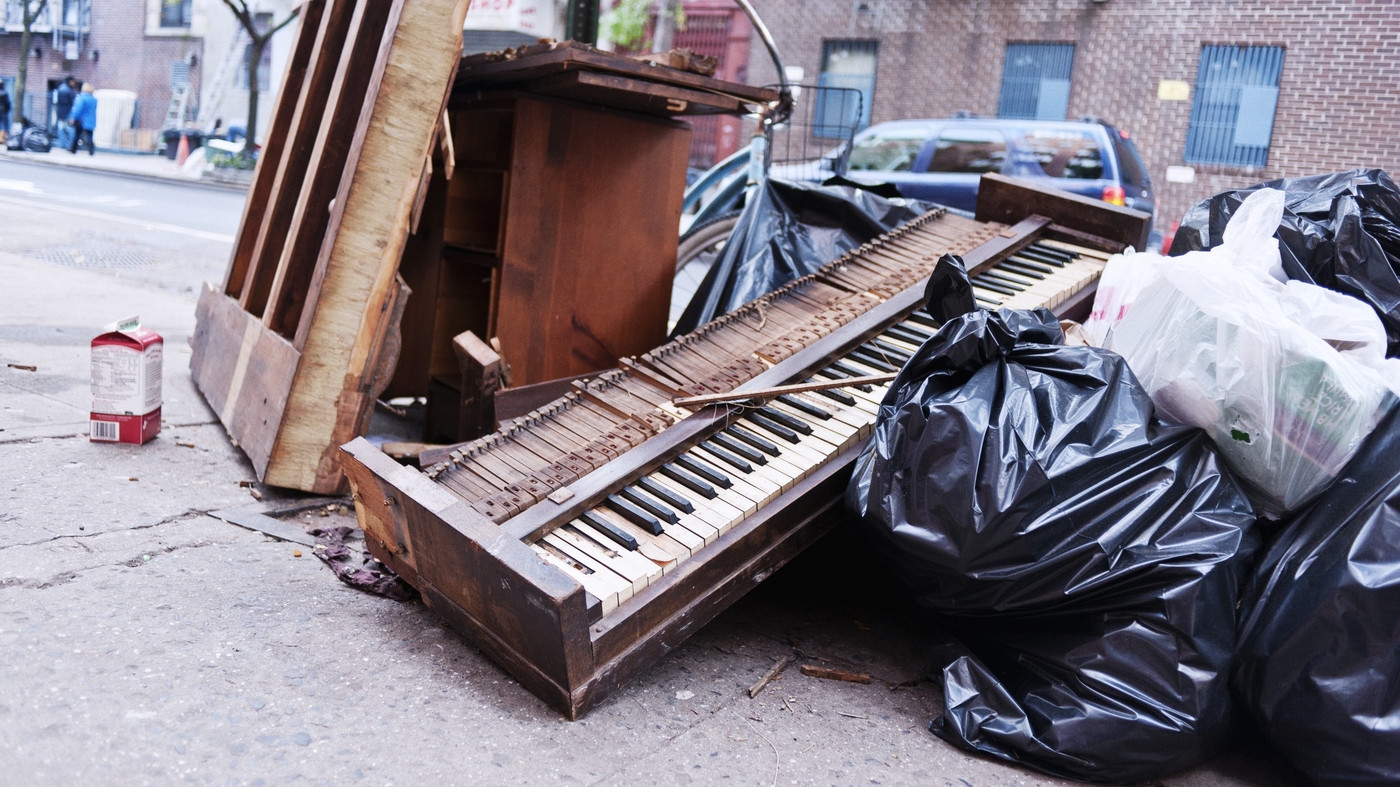 Does The Death Of An Instrument Break Your Heart? : All Songs ...