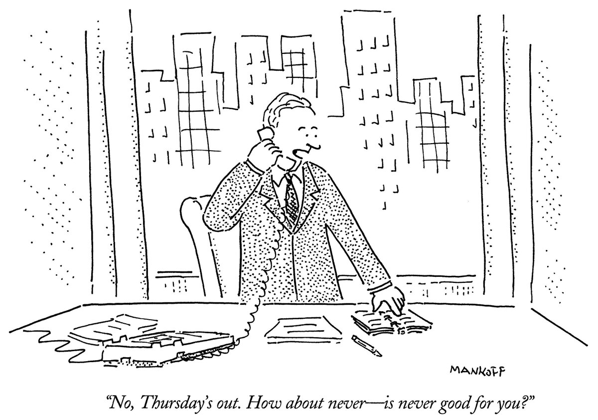 'New Yorker' Cartoon Editor Explores What Makes Us Get It : NPR