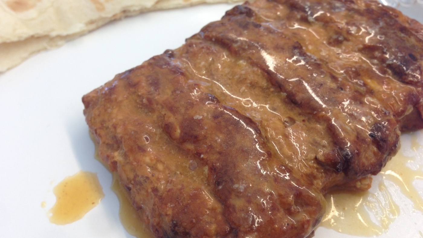 Sandwich Monday: We Tackle The Army's 'Pork Rib' MRE : The Salt : NPR