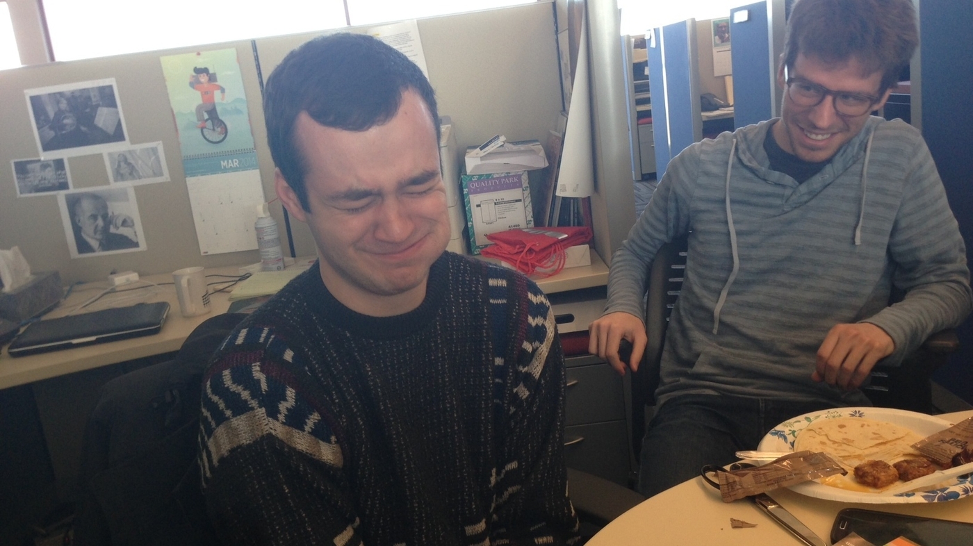 Sandwich Monday: We Tackle The Army's 'Pork Rib' MRE : The Salt : NPR