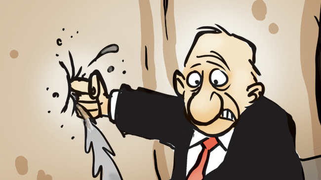 Double Take 'Toons: Happy 25th, Exxon Valdez? : NPR