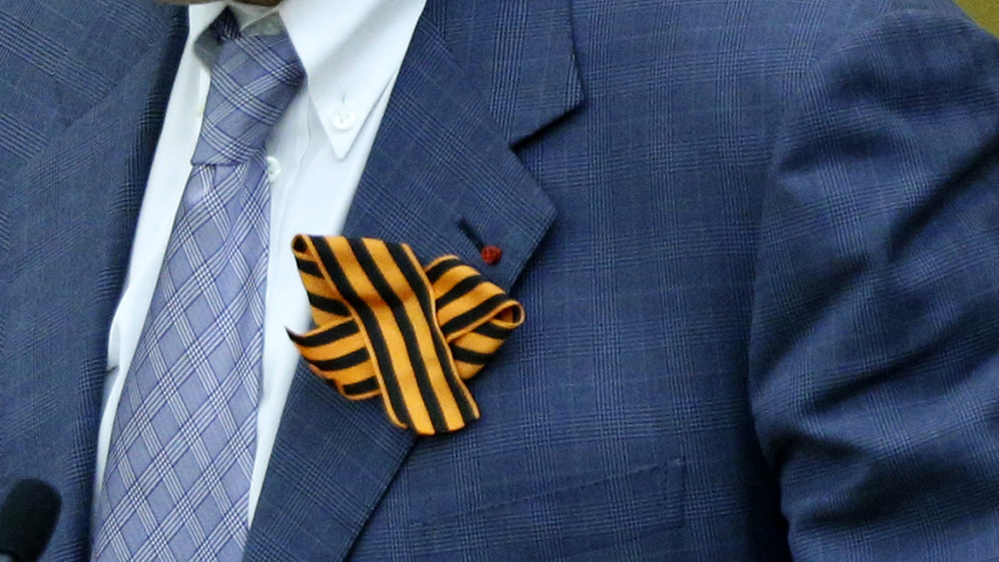 With Ribbons, Russians Show Support For Takeover In Crimea : Parallels ...