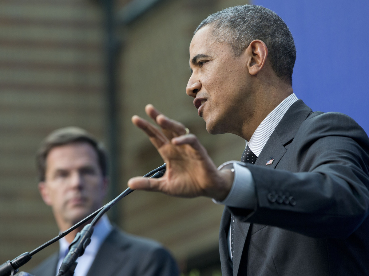 Obama: Russia Making 'Series Of Calculations' After Crimea : The Two ...