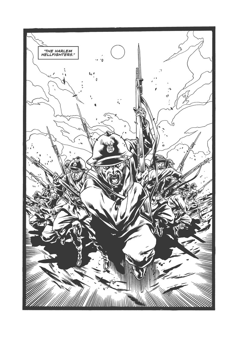 The Harlem Hellfighters: Fighting Racism In The Trenches Of WWI : Code ...
