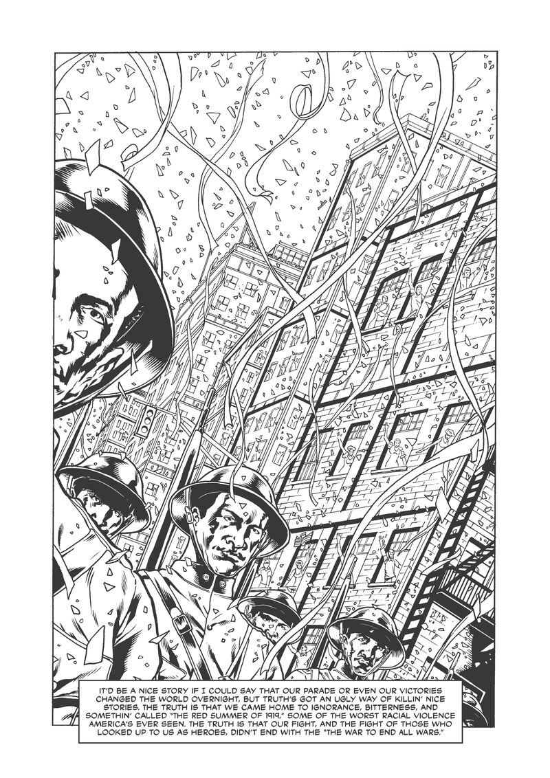 The Harlem Hellfighters: Fighting Racism In The Trenches Of WWI : Code ...