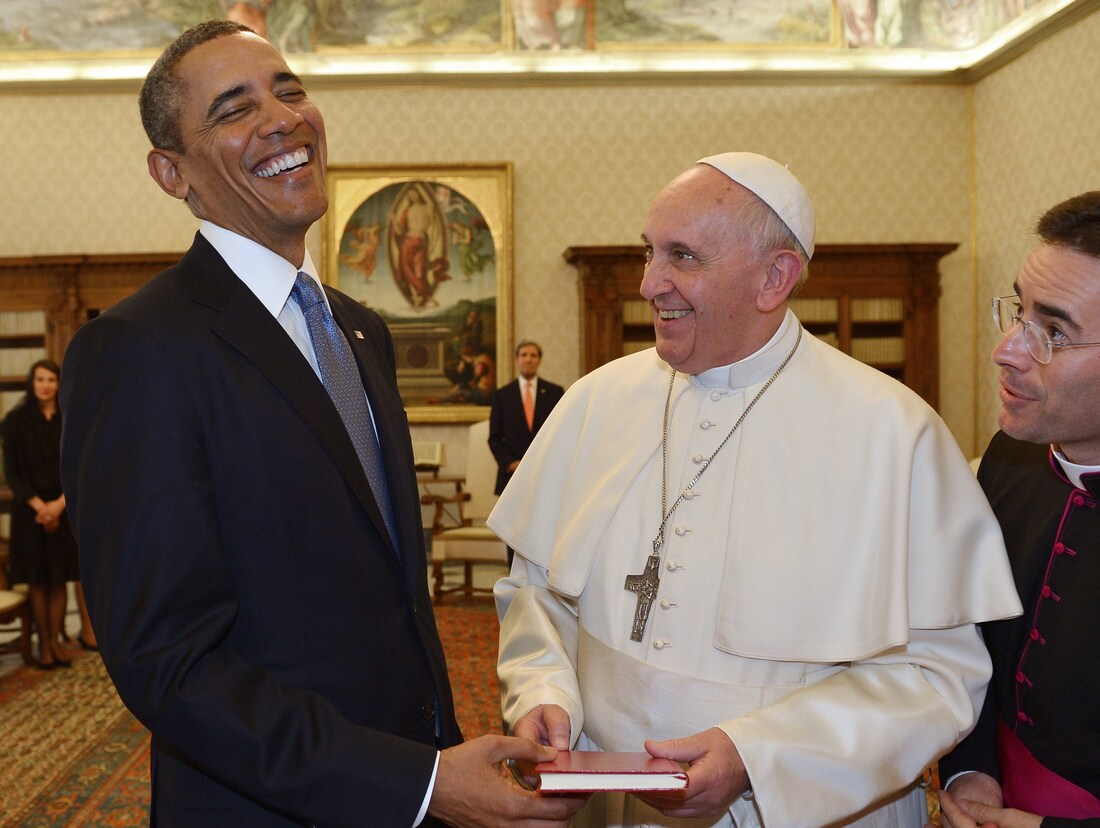 The Pope And The President: Common Ground But A Clear Divide : It's All ...