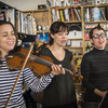 The Haden Triplets On New Album 'The Family Songbook,' Charlie Haden : NPR