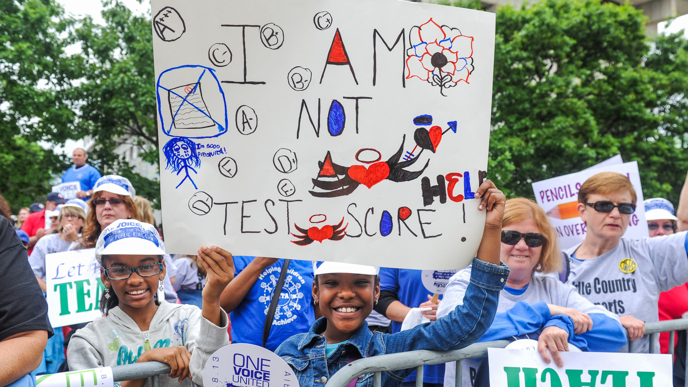 Of Me I Sing: Americans Construct An Opt-Out Society : NPR