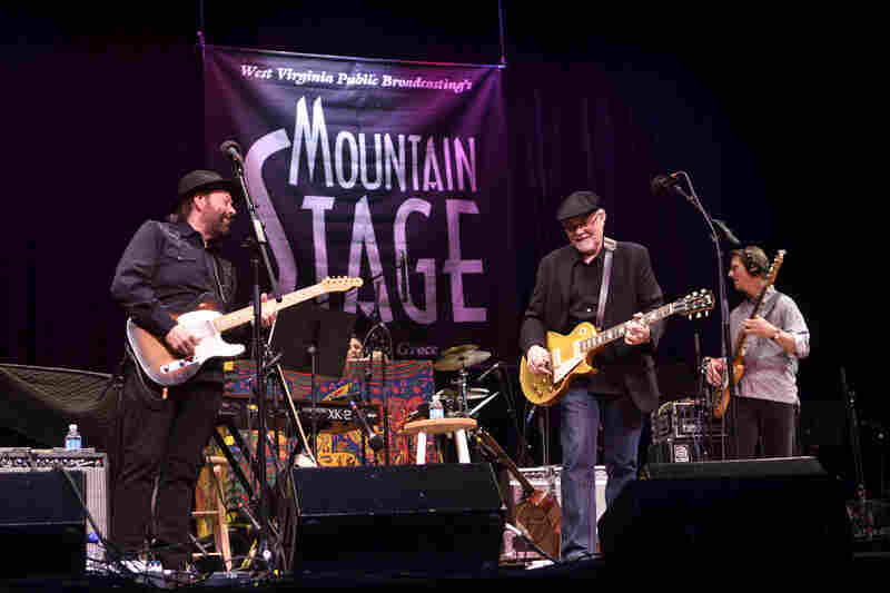 Gary Nicholson On Mountain Stage : NPR