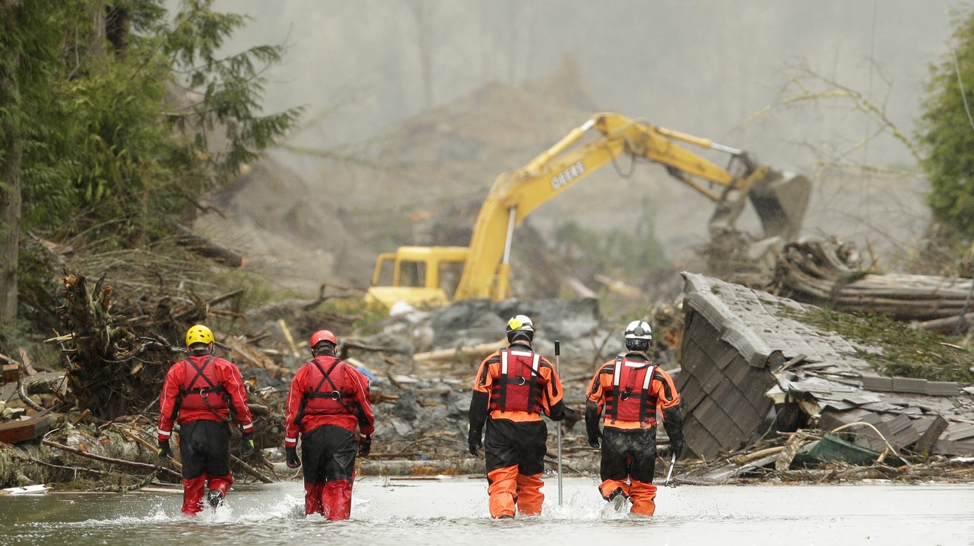 Death Toll From Mudslide 'Will Only Increase' : The Two-Way : NPR