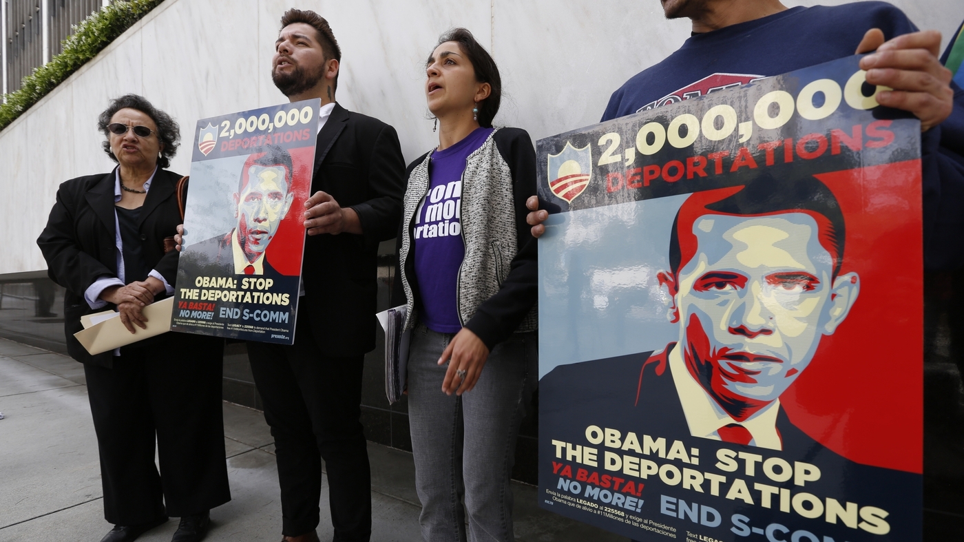 Activists: We Want An Emancipator, Not A 'Deporter In Chief' : Code ...
