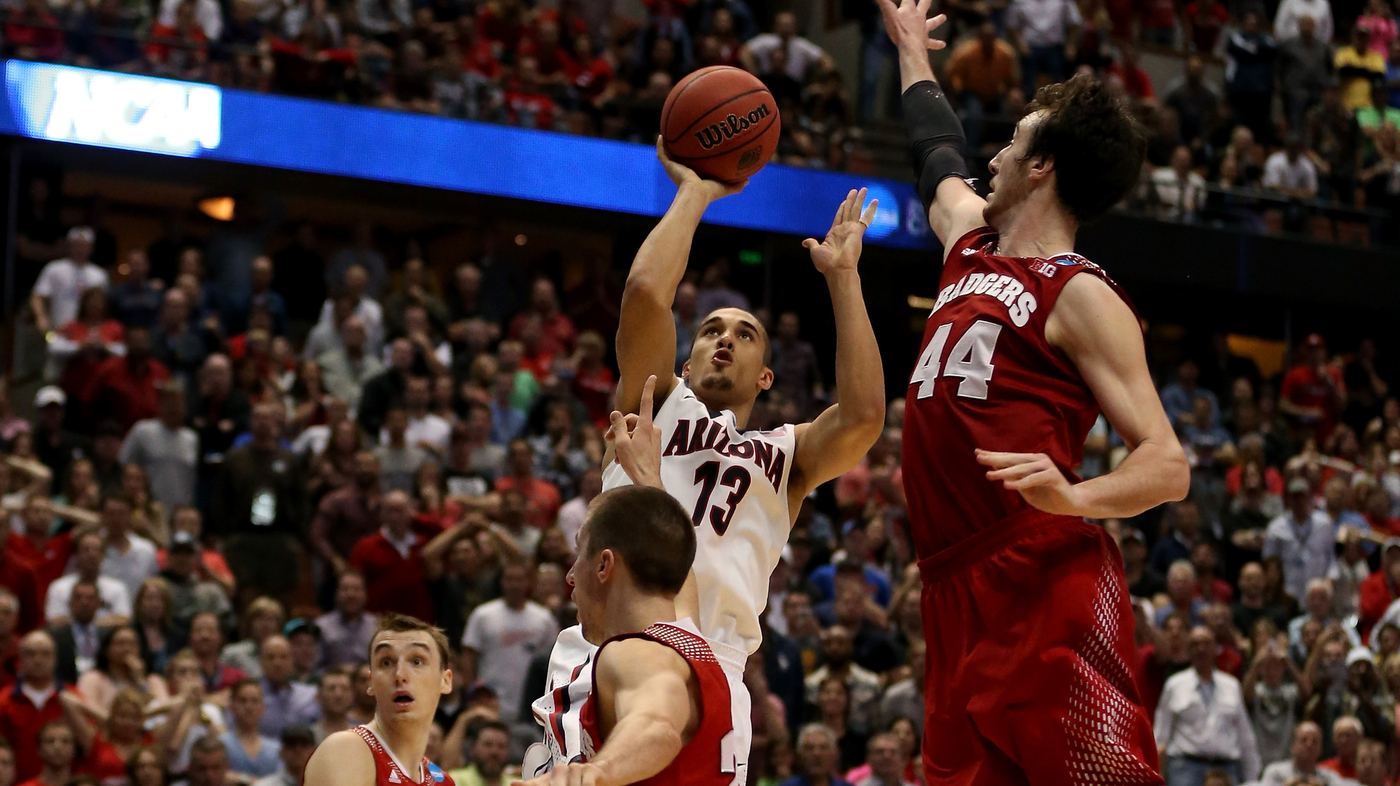 Arizona Fans Riot After Close March Madness Loss : The Two-Way : NPR