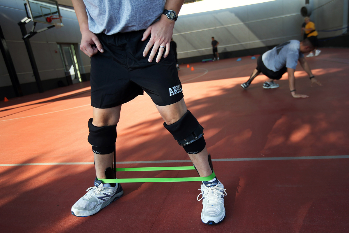 Orthotic Brace Takes Soldiers From Limping To Leaping : Shots - Health ...