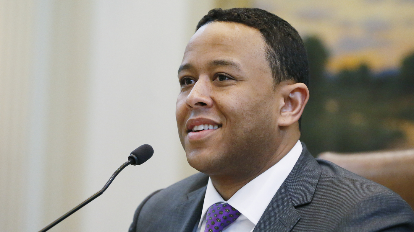 A Rising GOP Star In Oklahoma Aims For The U.S. Senate : NPR