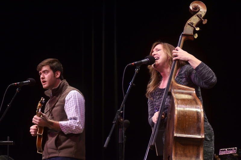 Missy Raines And The New Hip On Mountain Stage : NPR